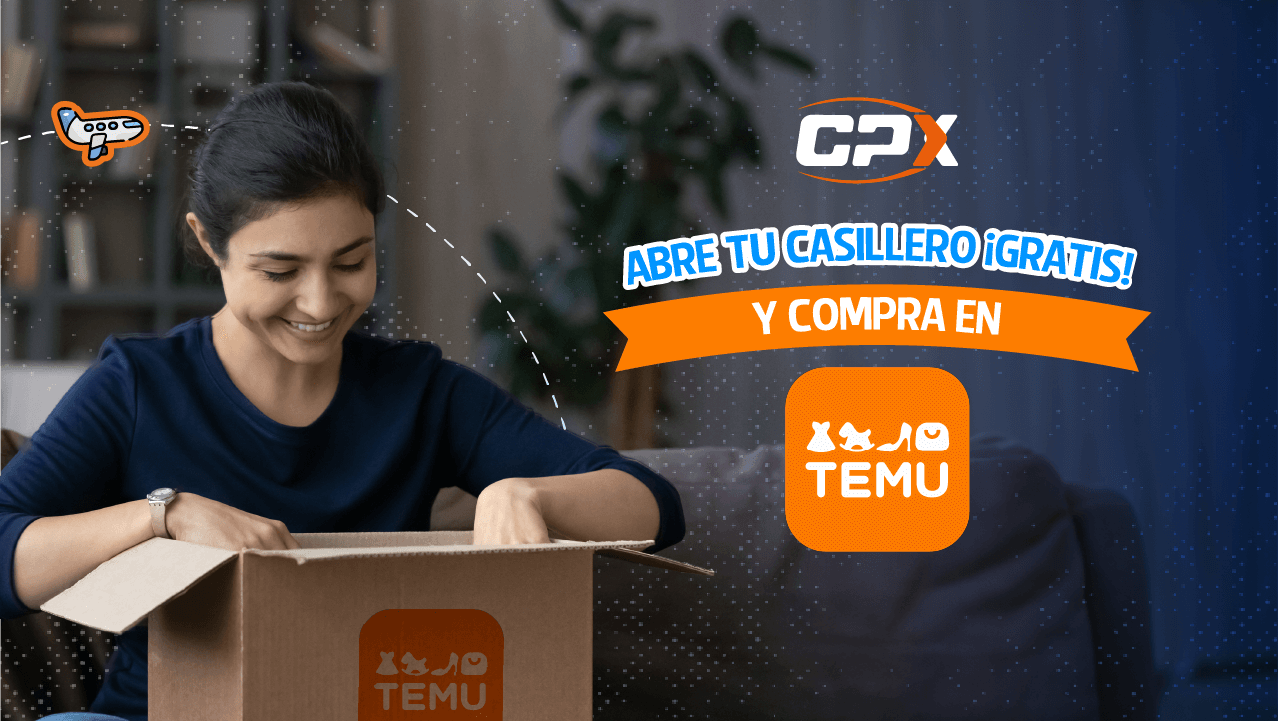 Recibí en Guatemala todas tus compras de TEMU con CPX - CPX NEWS