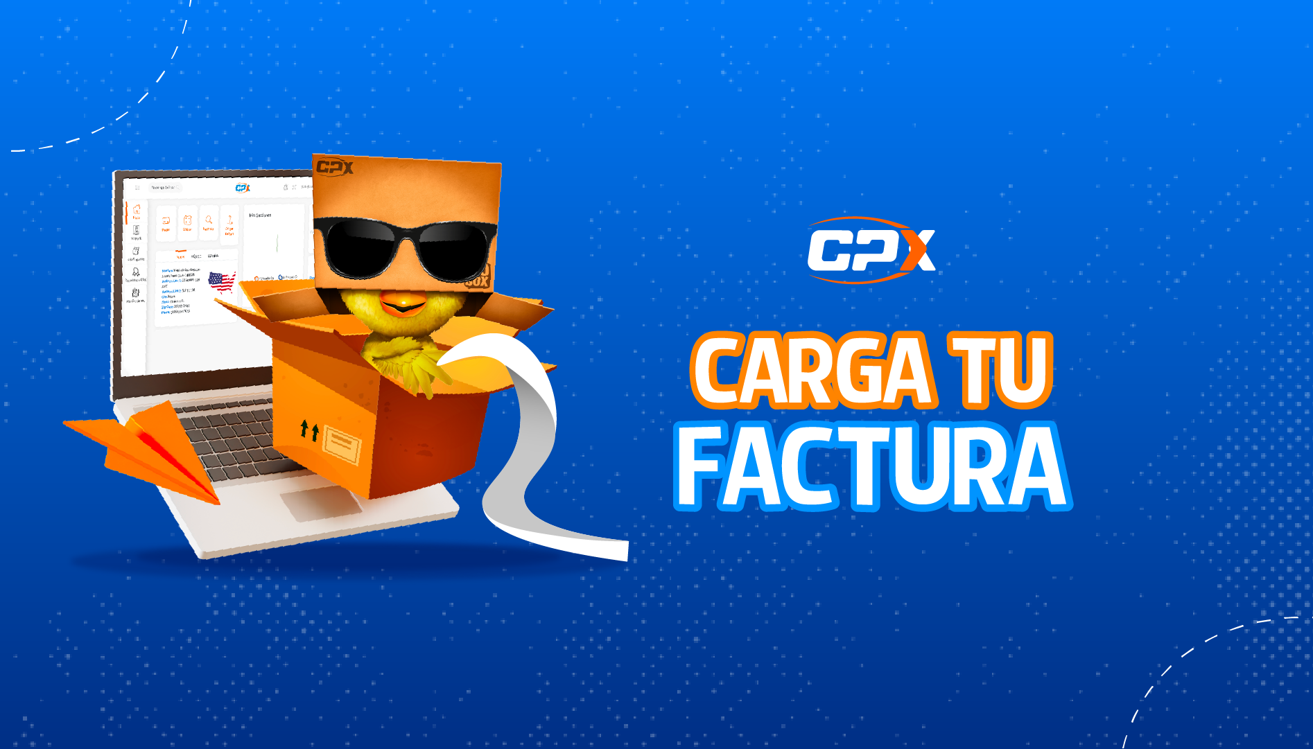 Carga tu factura - CPX NEWS