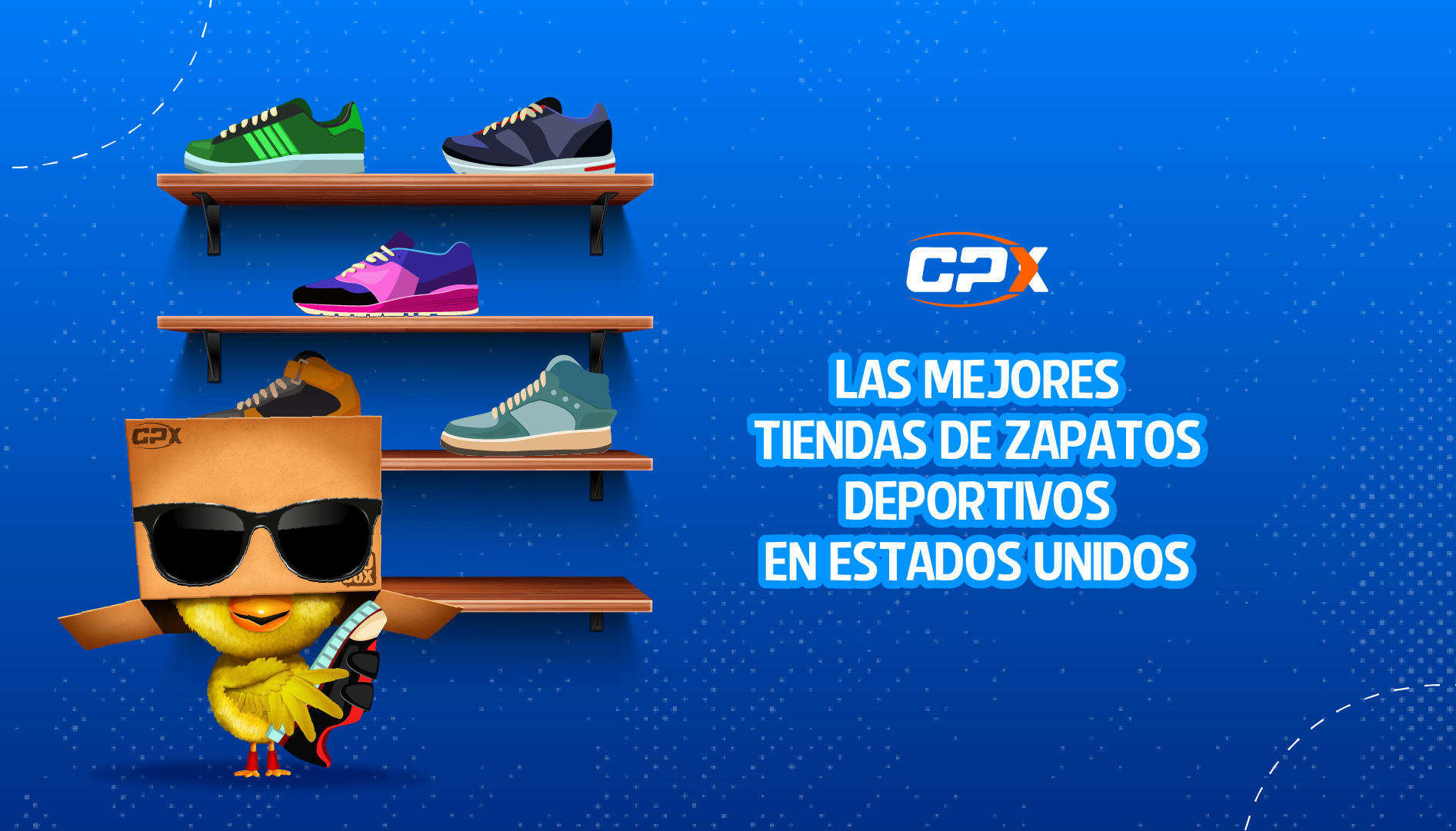 Las Mejores Tiendas de Tenis Deportivos en Estados Unidos - CPX NEWS